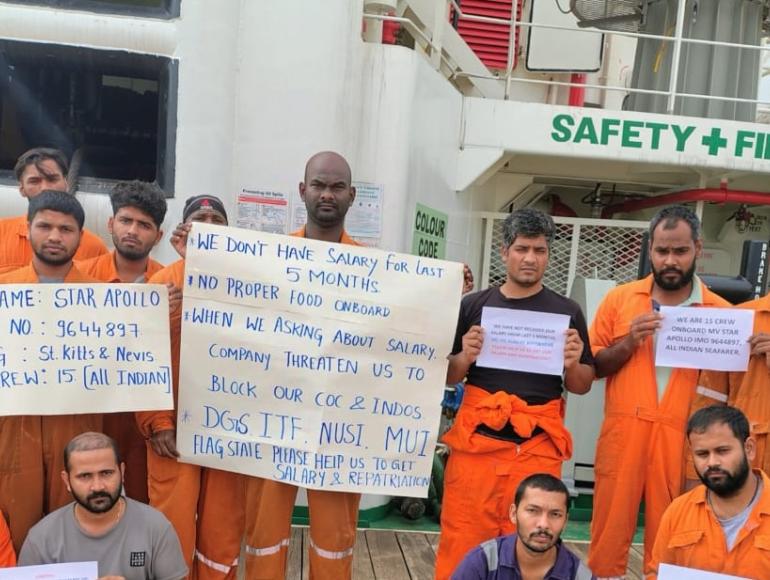 abandonment | ITF Seafarers